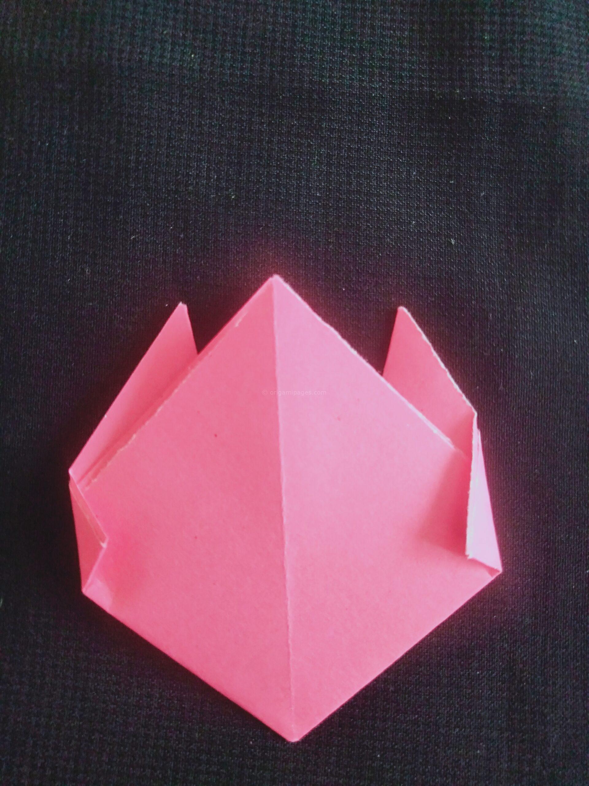 Origami Tulip Instructions - Easy To Follow Guide