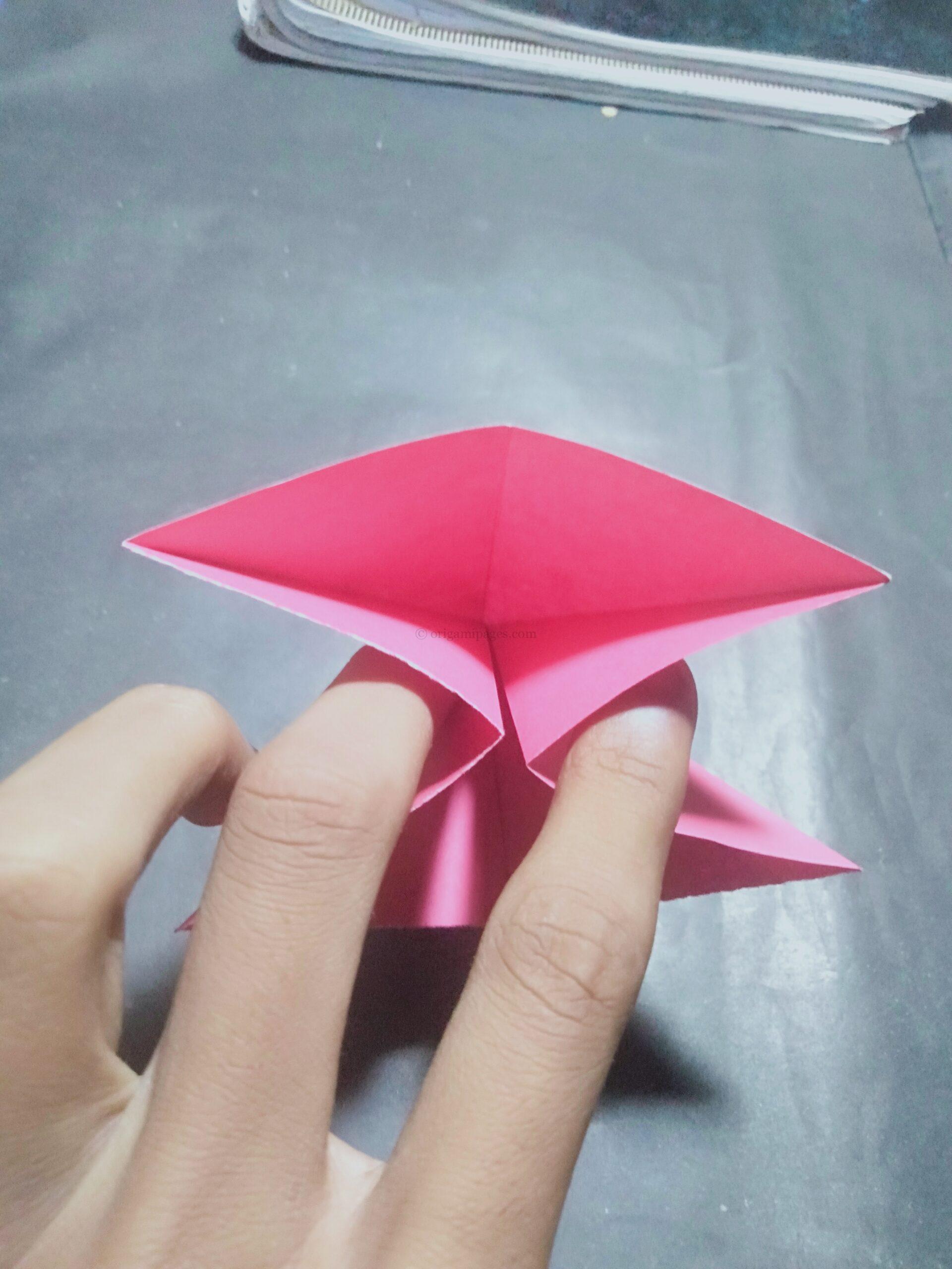 A Step-by-Step Guide to Origami Flower Bookmarks