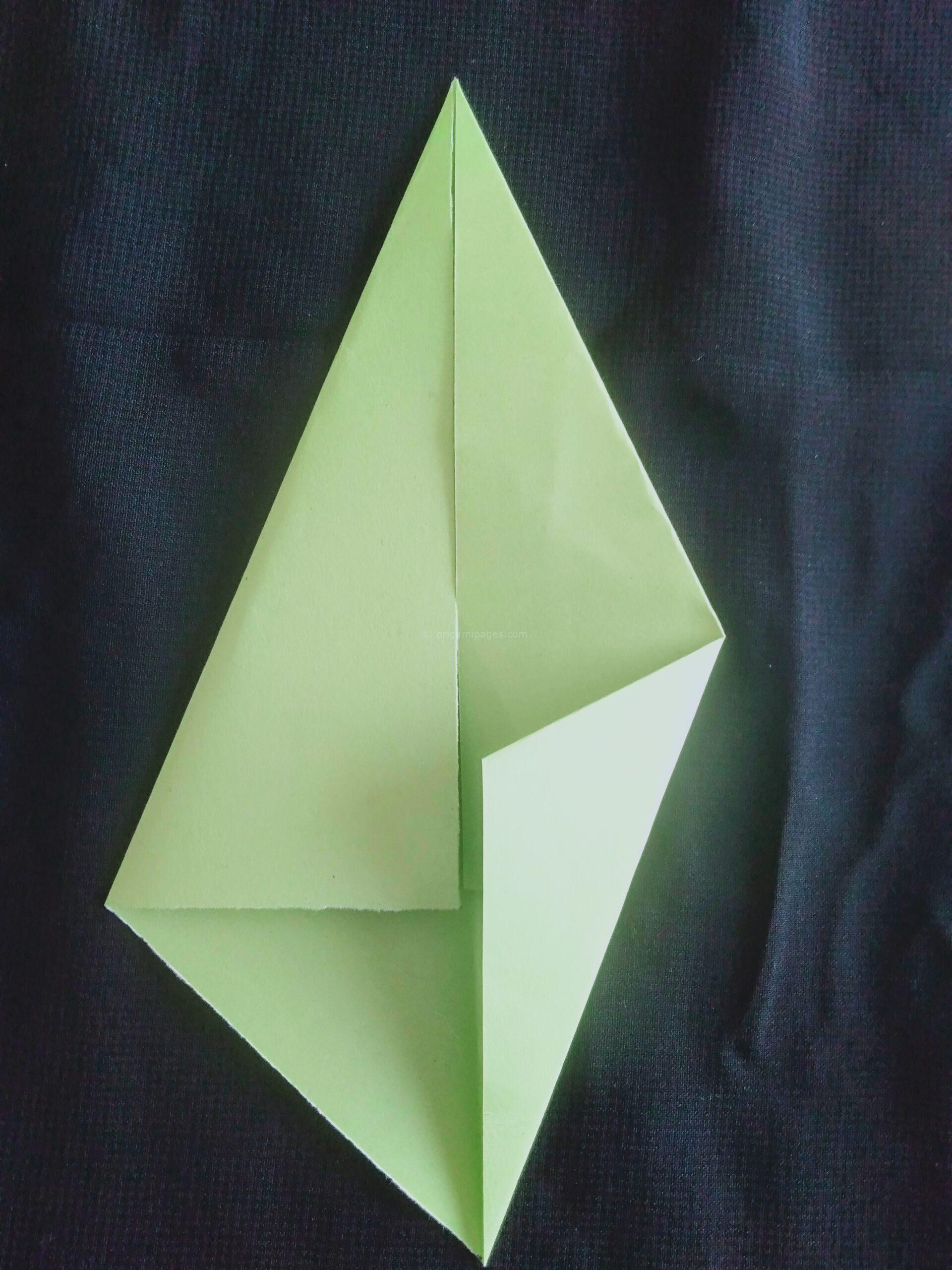 Origami Tulip Instructions - Easy To Follow Guide