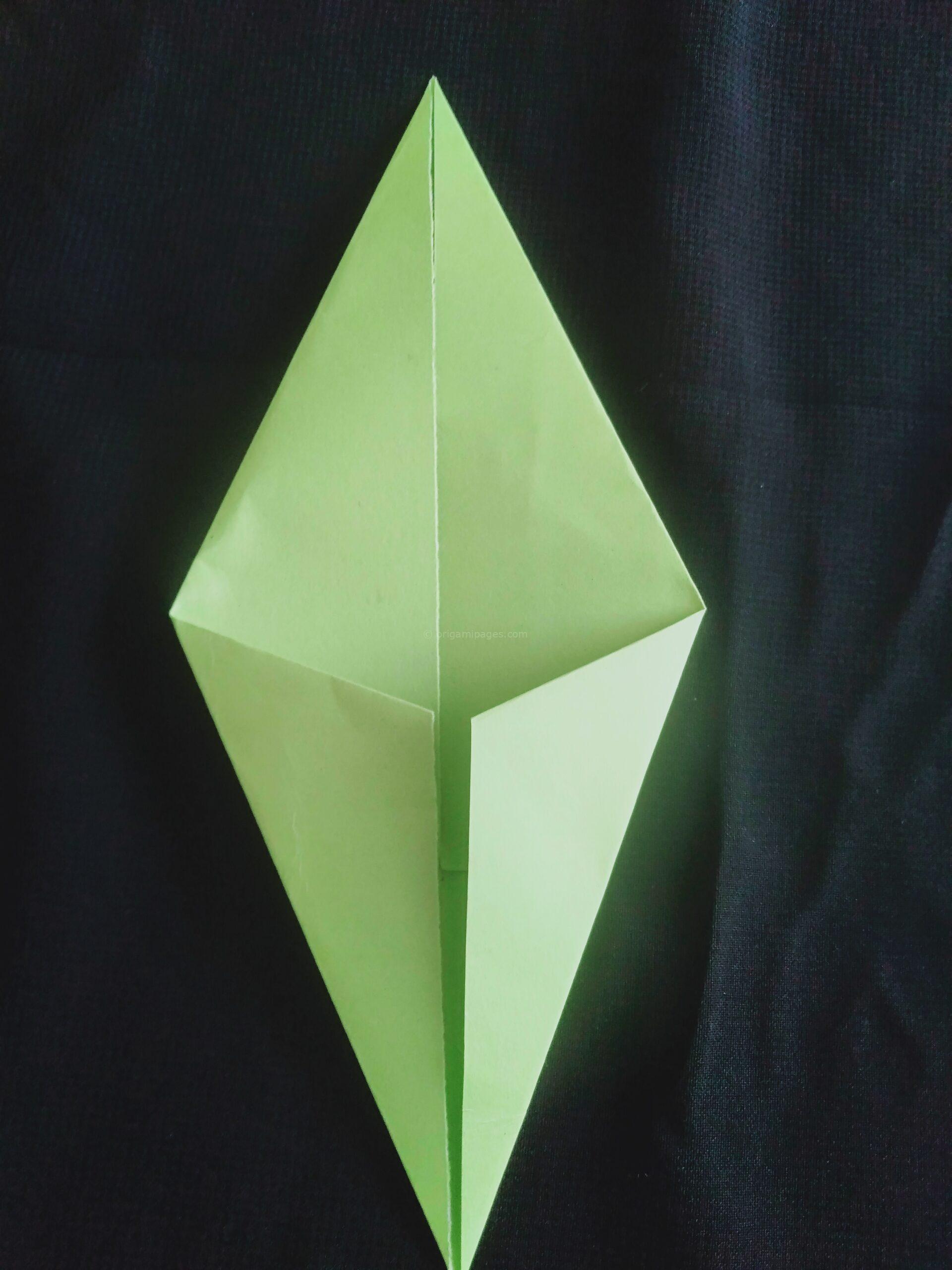 Origami Tulip Instructions - Easy To Follow Guide