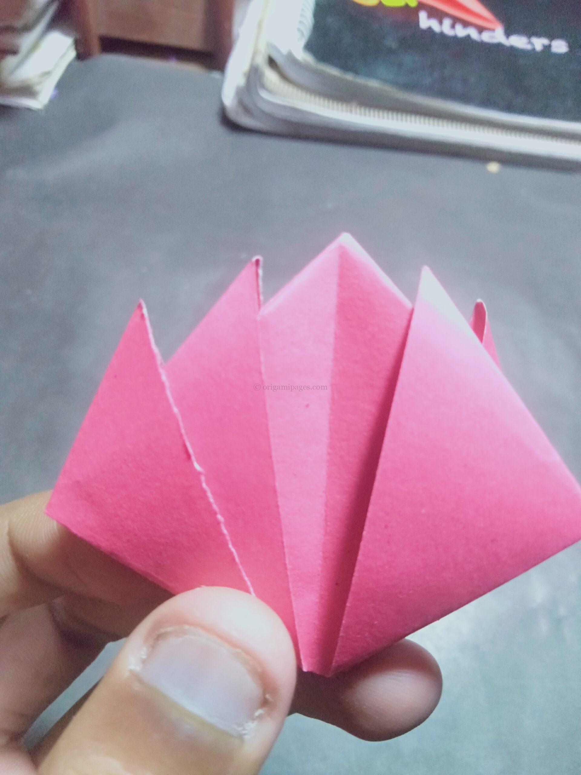 A Step-by-Step Guide to Origami Flower Bookmarks