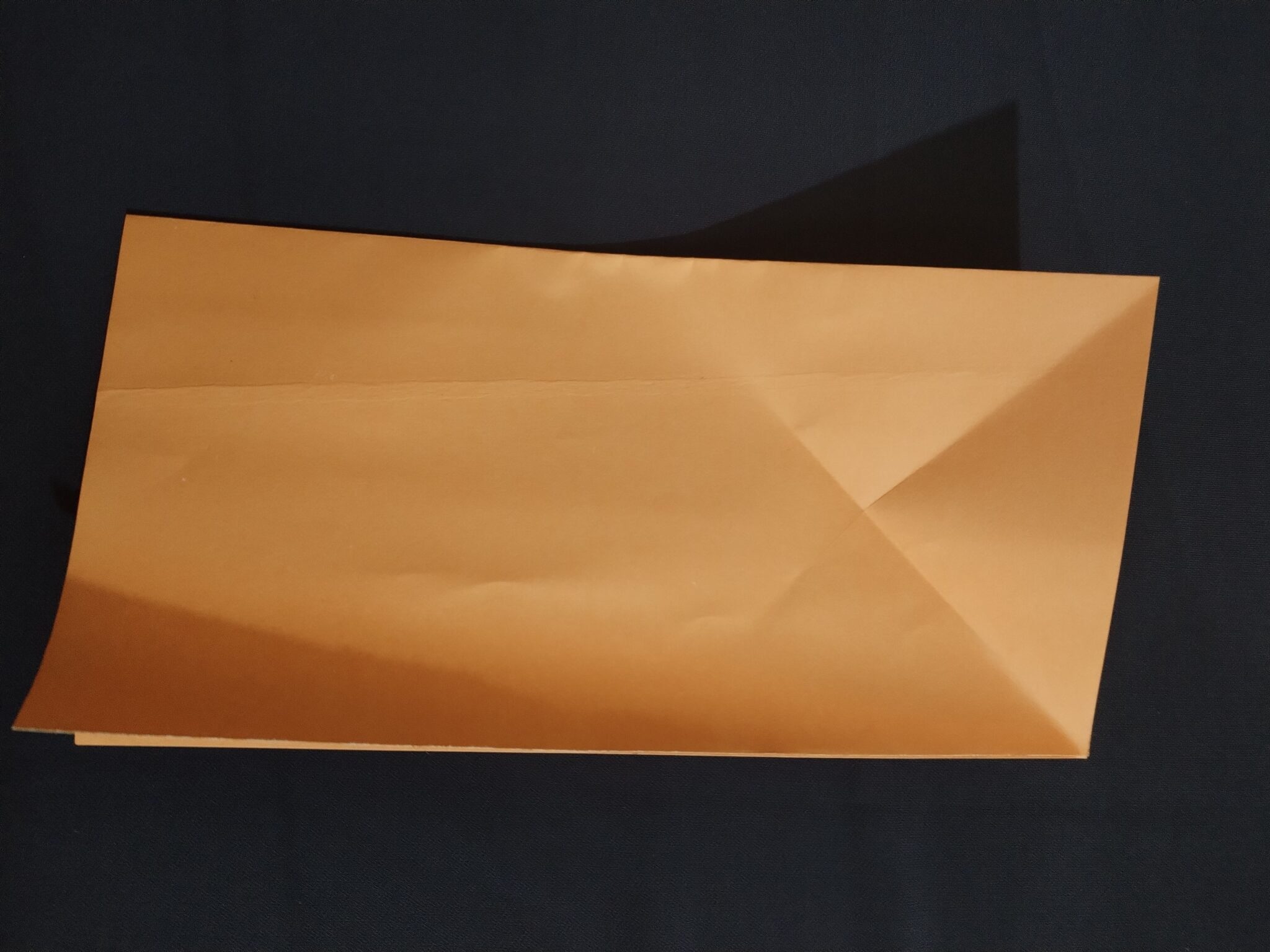 How to Make an Origami 5 Petal Flower Step by Step.