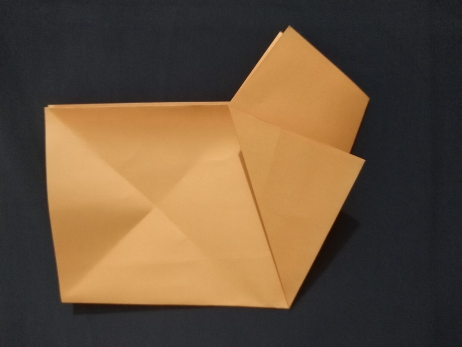 How to Make an Origami 5 Petal Flower Step by Step.