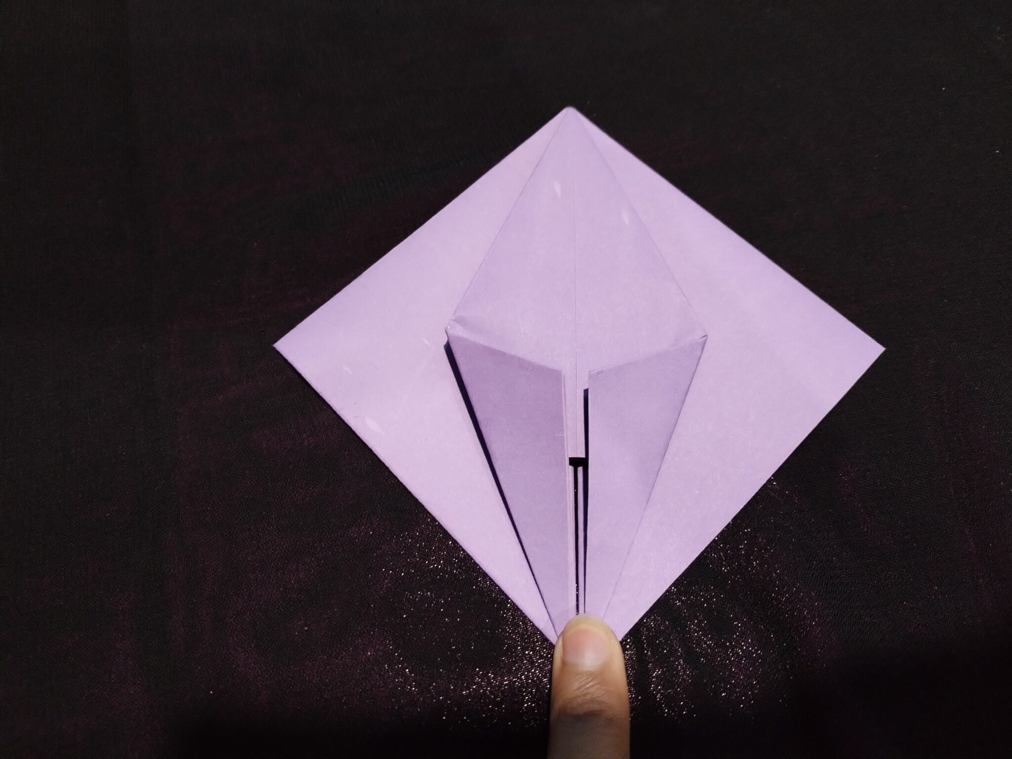 A Step-by-Step Guide to Creating an Origami Beating Heart