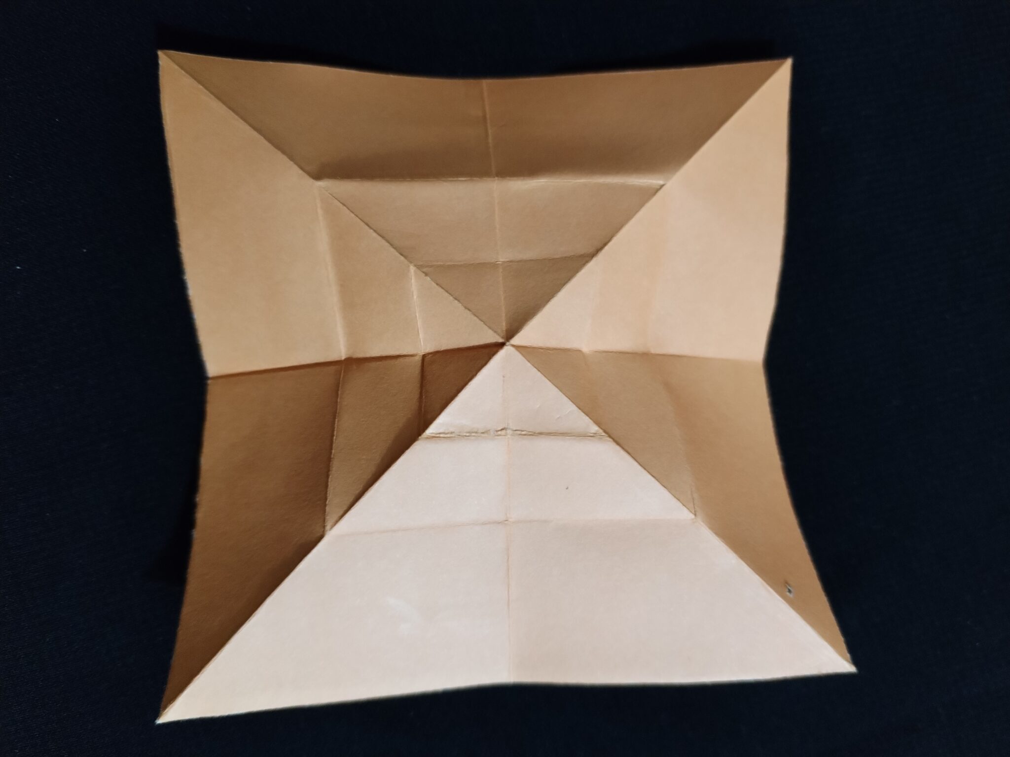 Origami 4 Petal Flower: A Forbidden Technique Emerges - Are You Ready ...