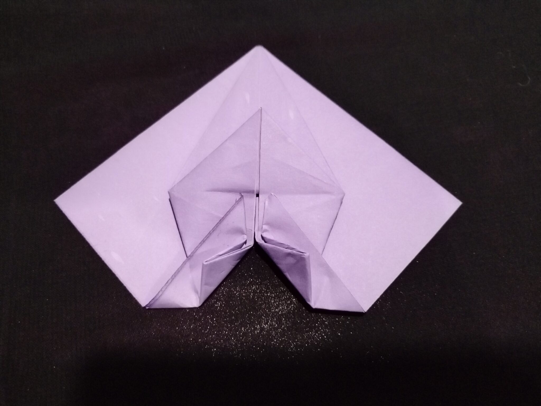 A Step-by-Step Guide to Creating an Origami Beating Heart