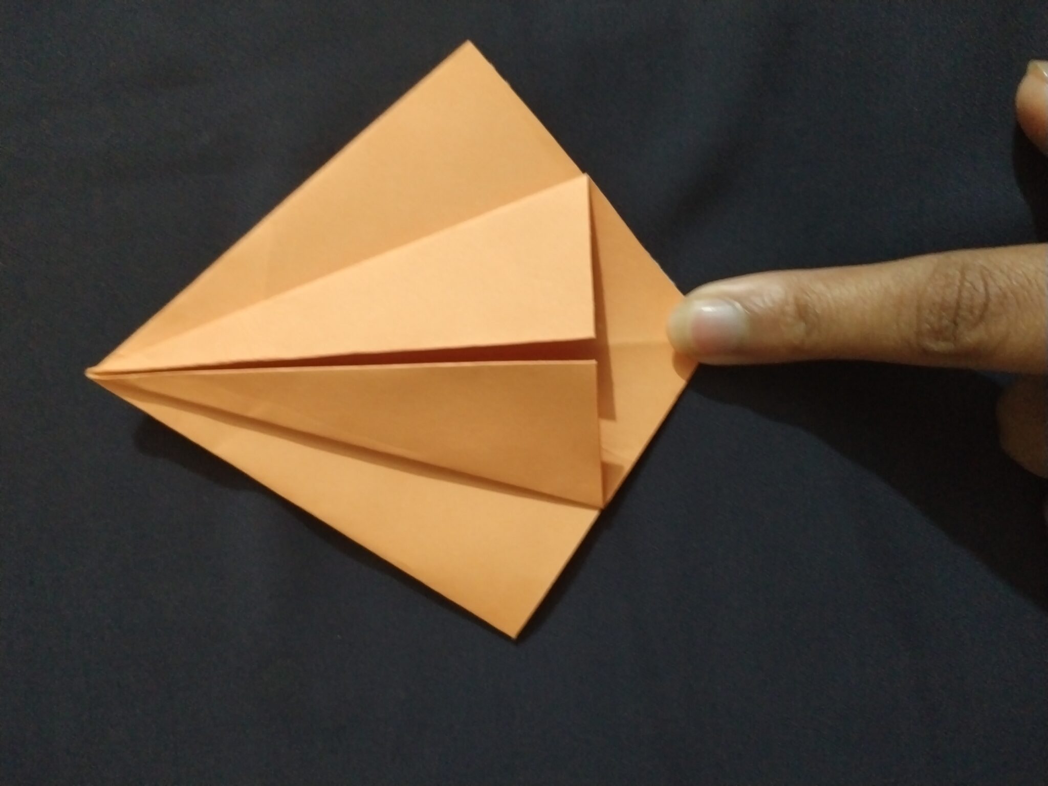 How to Make an Origami 5 Petal Flower Step by Step.