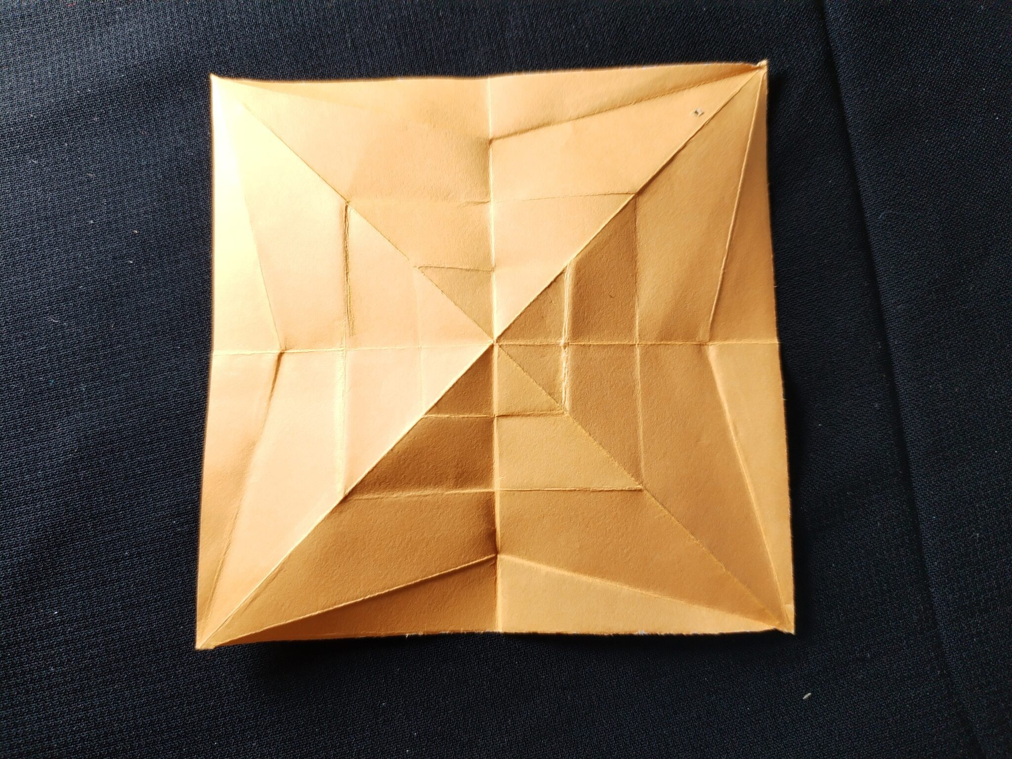 Origami 4 Petal Flower: A Forbidden Technique Emerges - Are You Ready ...