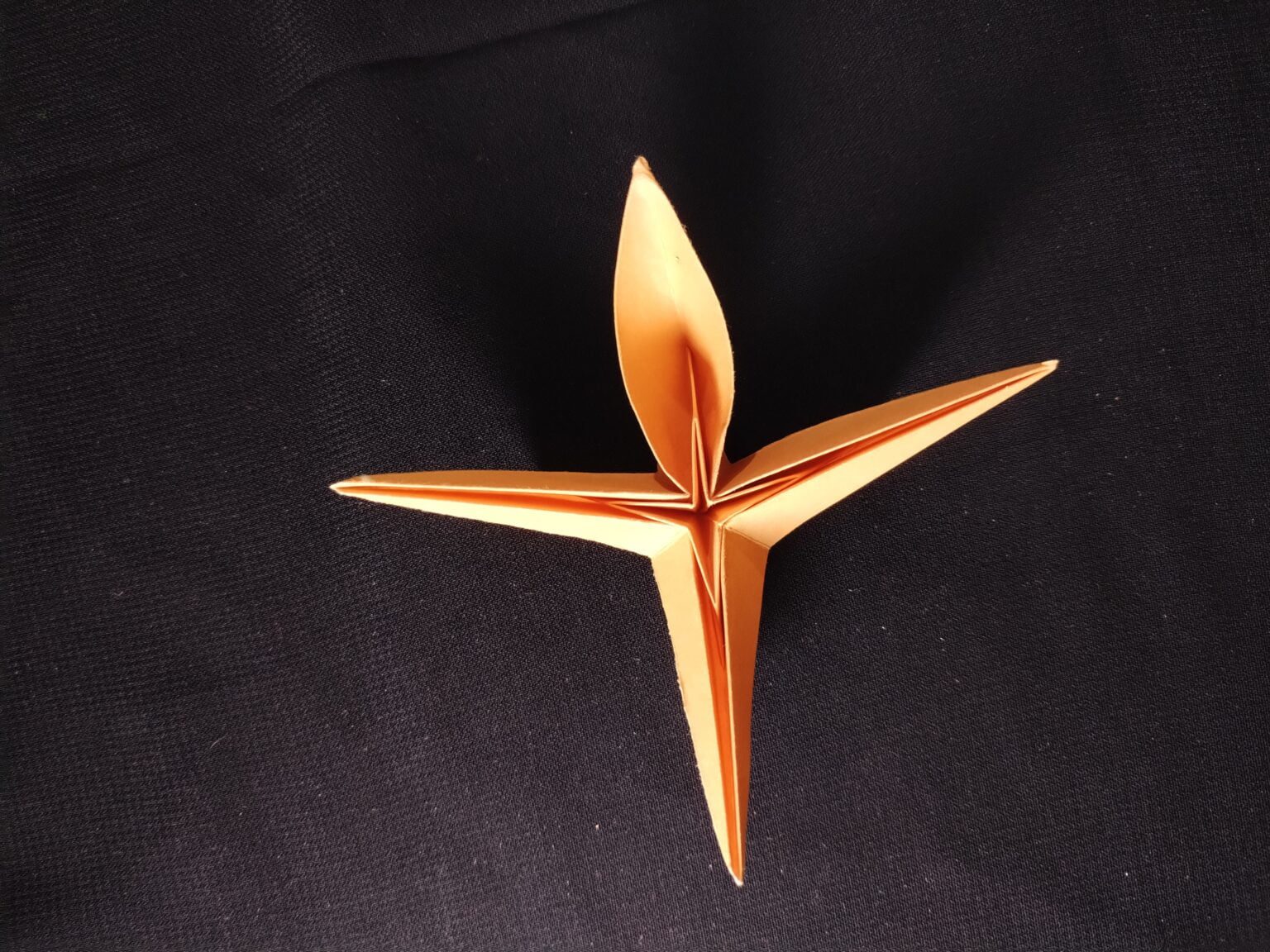 Origami 4 Petal Flower: A Forbidden Technique Emerges - Are You Ready ...