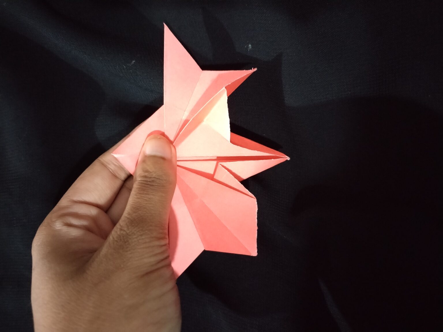 Easy Origami Orchid Flower - A Step by Step Guide