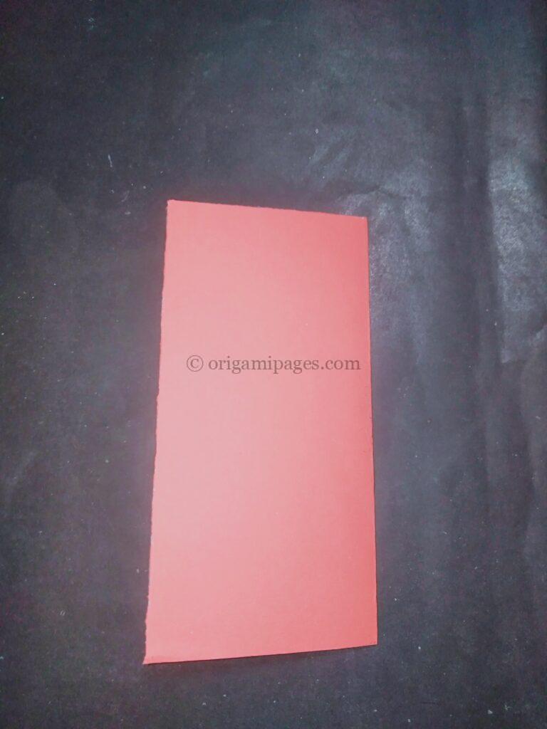 How To Make An Origami Corner Heart Step By Step.