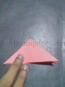 How To Make An Origami Corner Heart Step By Step.