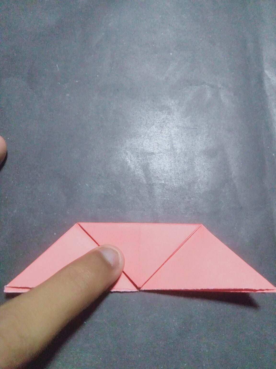 How To Make An Origami Corner Heart Step By Step.