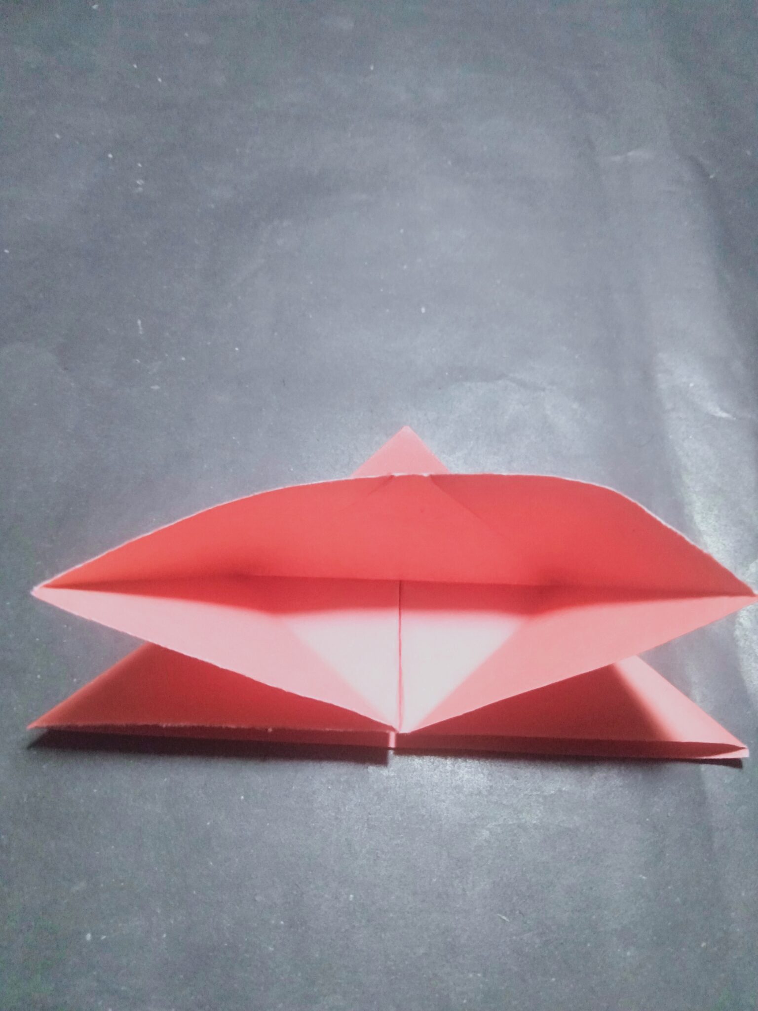 How To Make An Origami Corner Heart Step By Step.