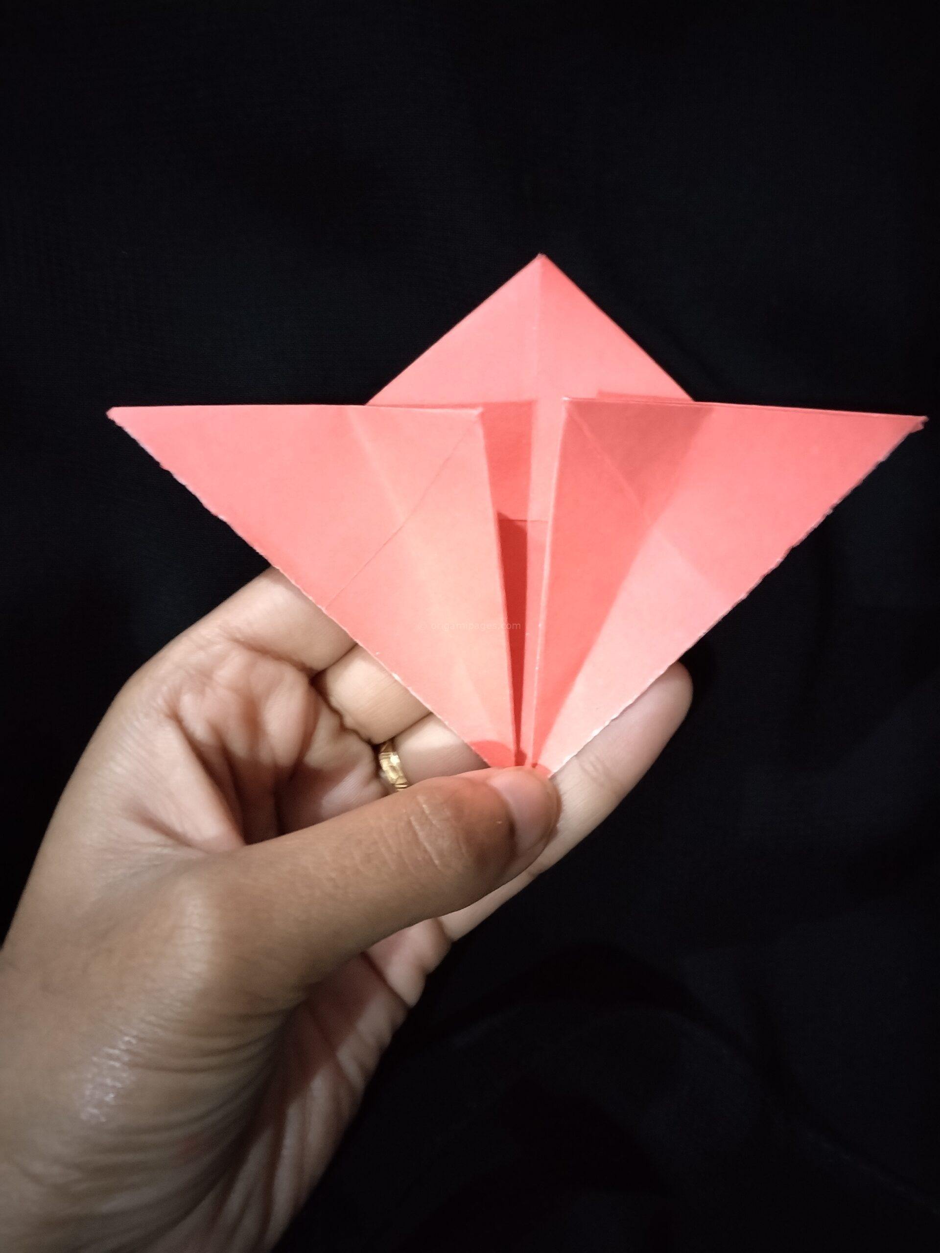 Easy Origami Orchid Flower - A Step by Step Guide