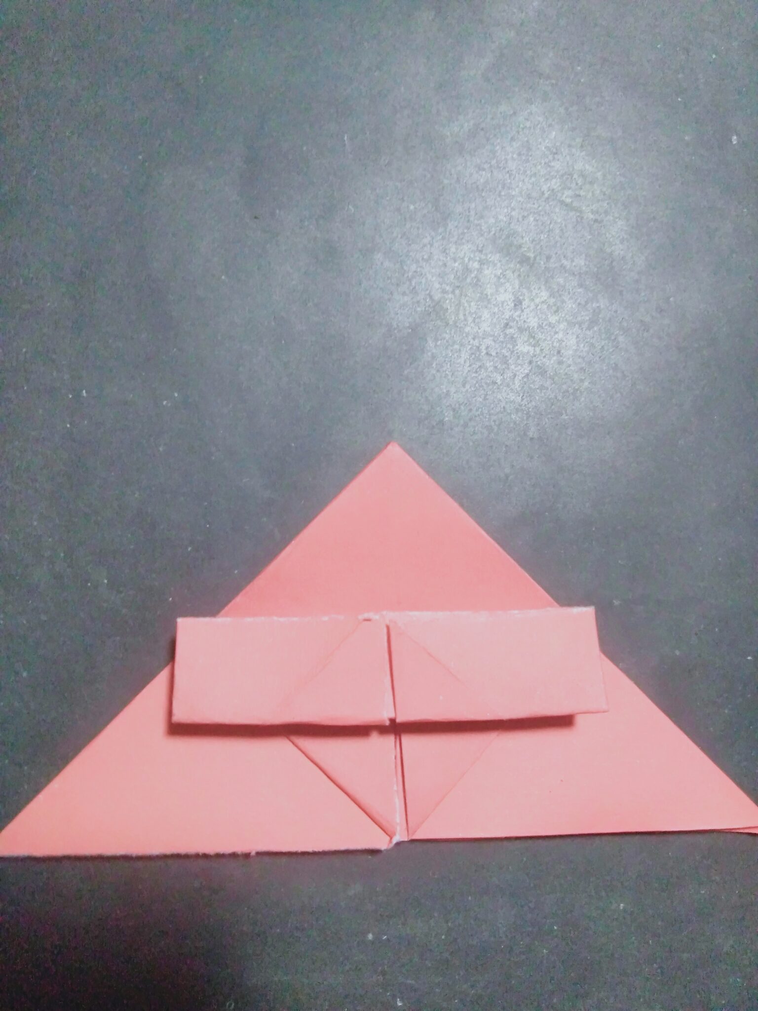 How To Make An Origami Corner Heart Step By Step.