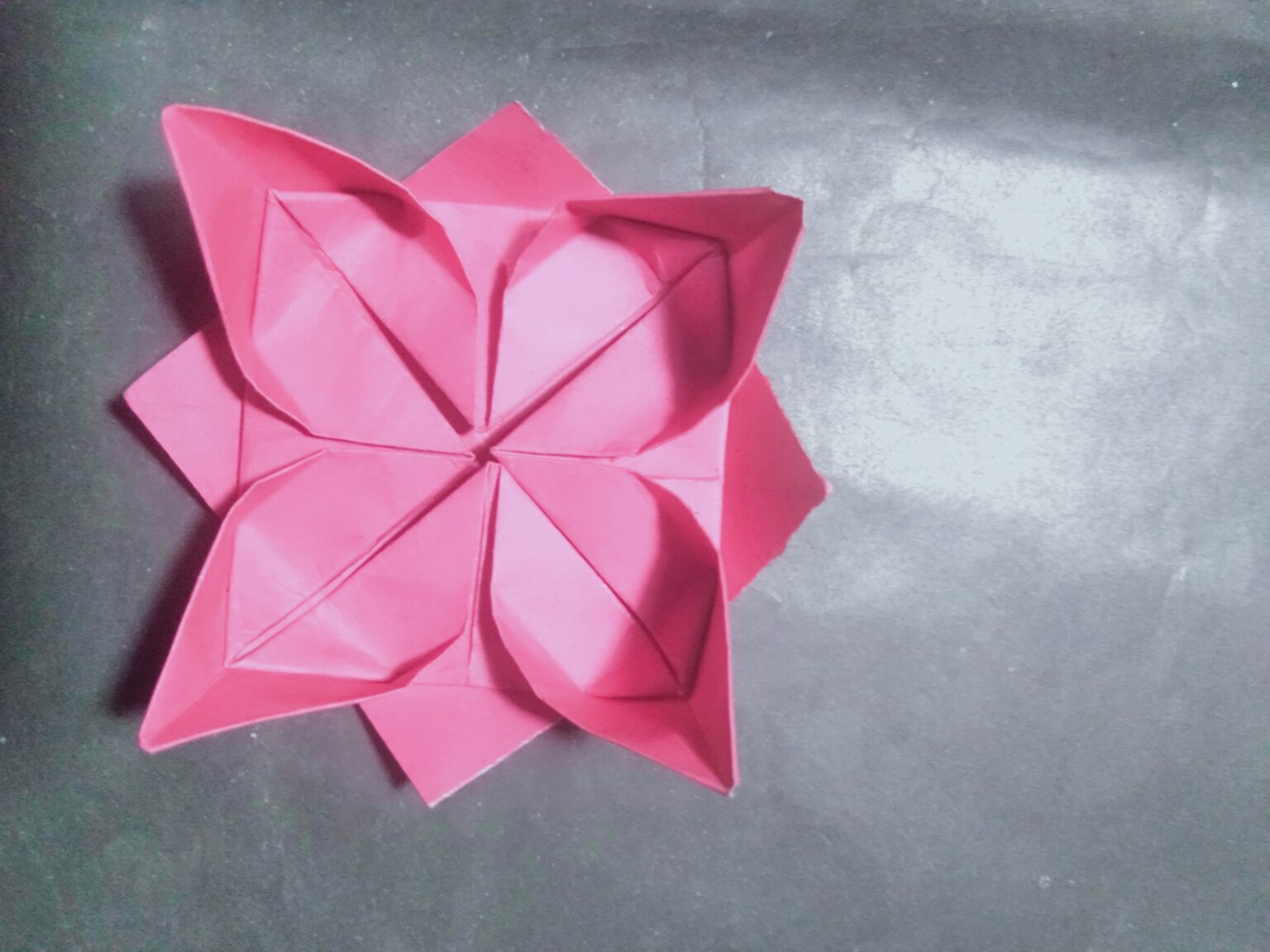 Origami Lotus Flower Instructions - Easy To Follow Guide