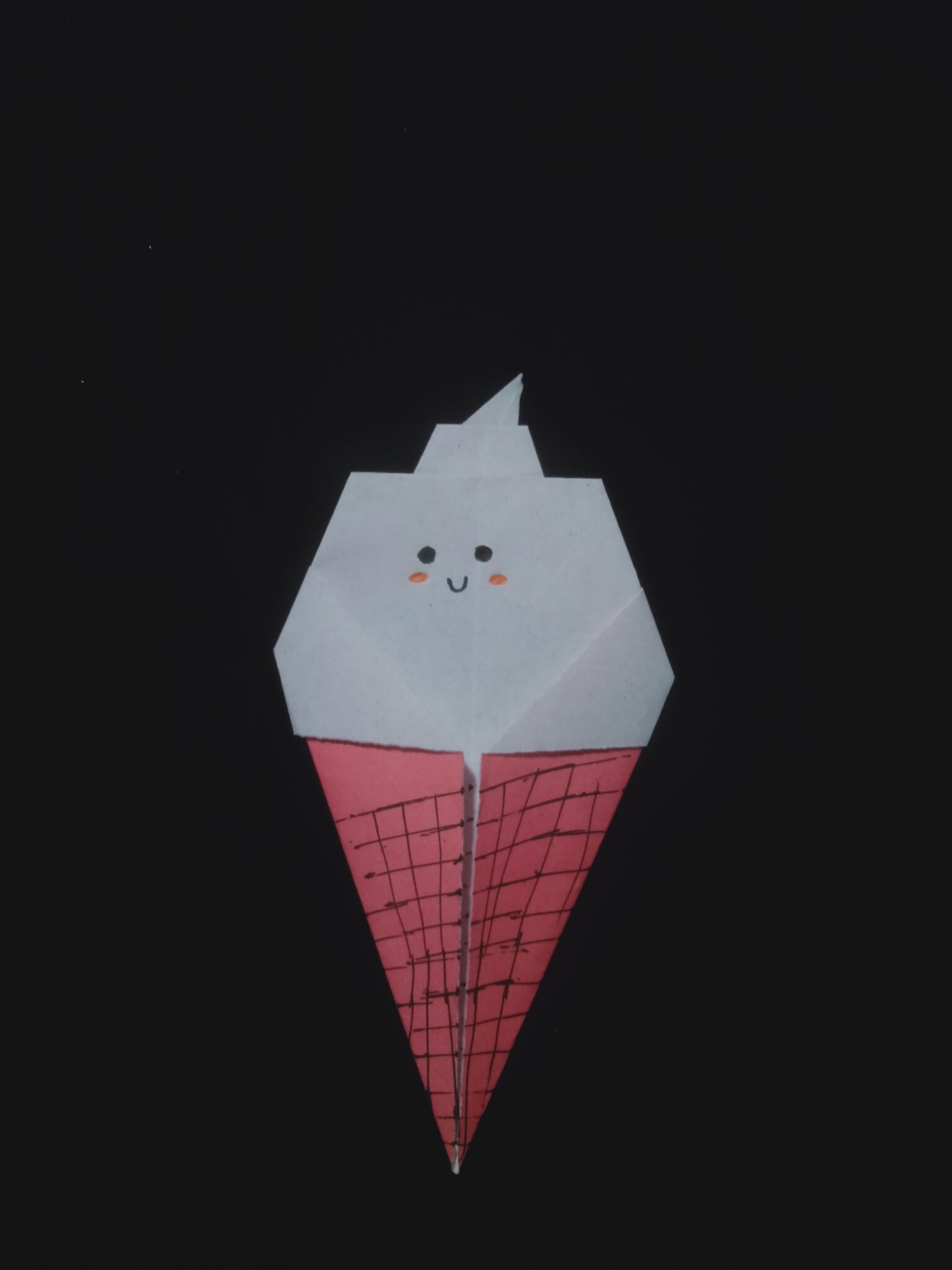 How to Make an Origami Ice Cream Cone: Beginner's Guide