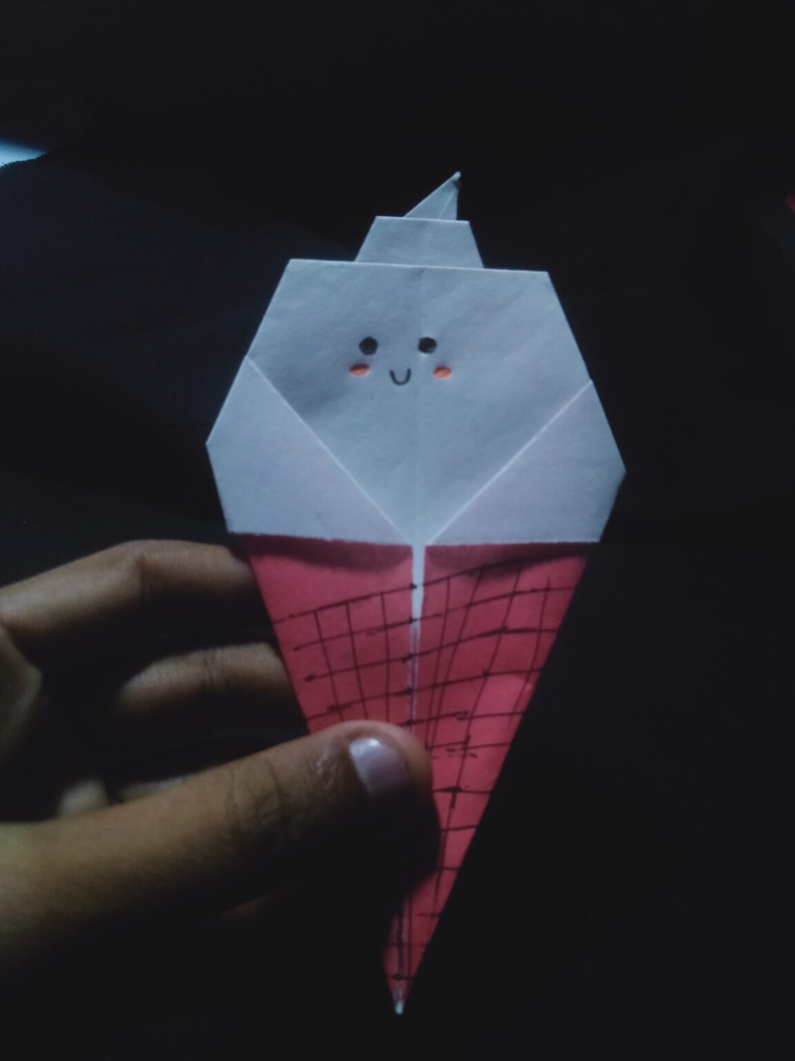 How to Make an Origami Ice Cream Cone: Beginner's Guide