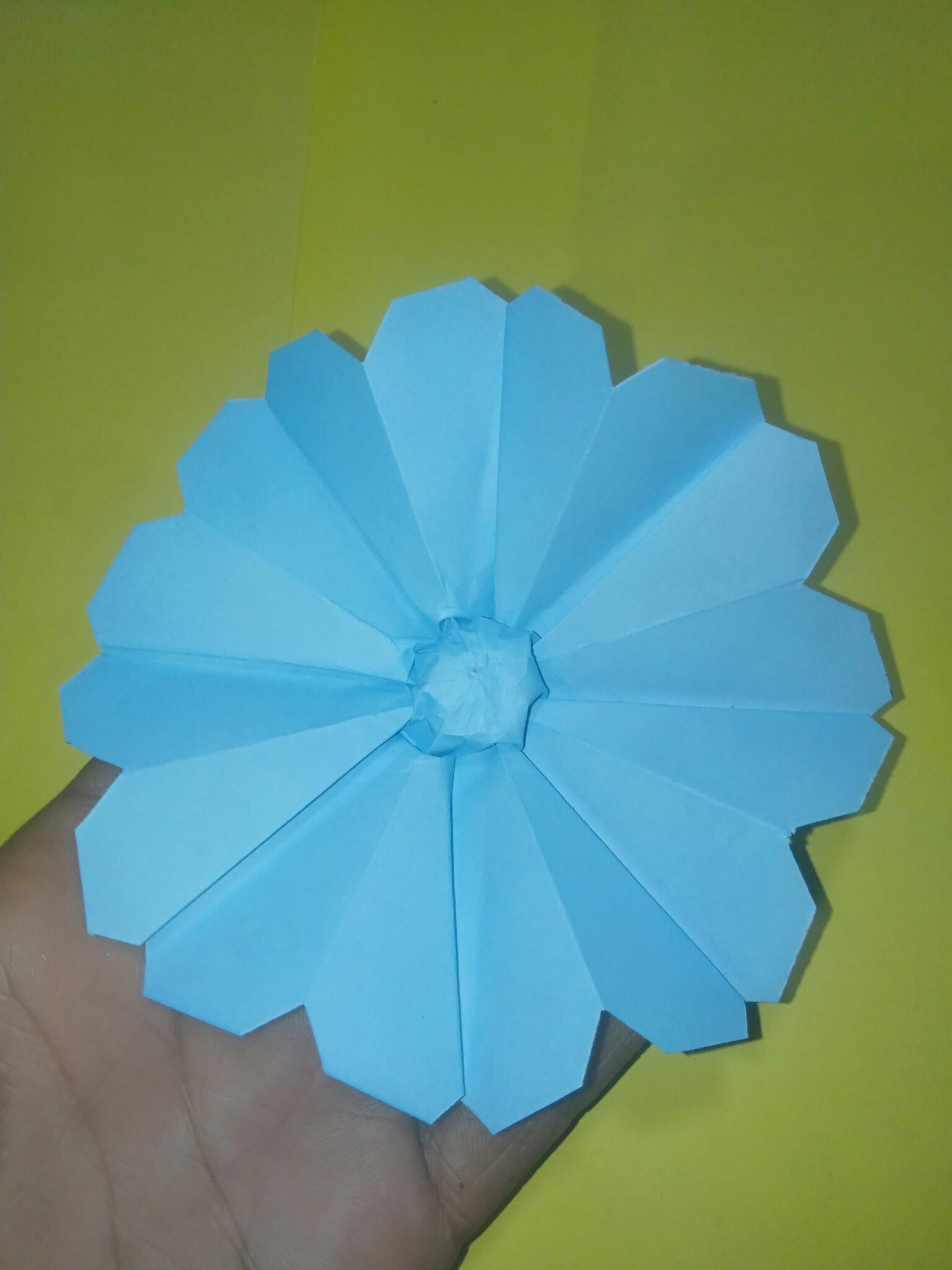 How To Make Origami Daisy? Beginners Guide