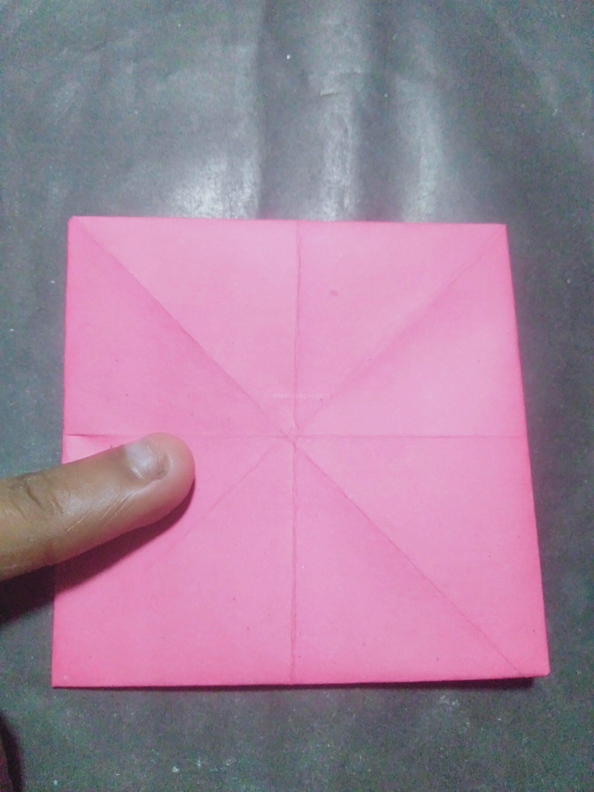 Origami Lotus Flower Instructions - Easy To Follow Guide