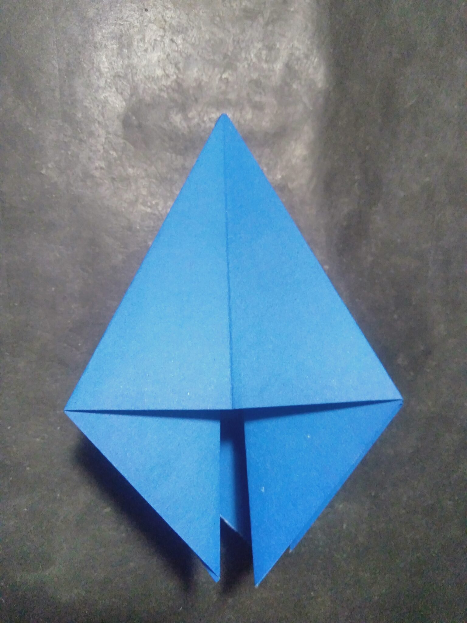 Origami Cornflower - Easiest Guide To Follow
