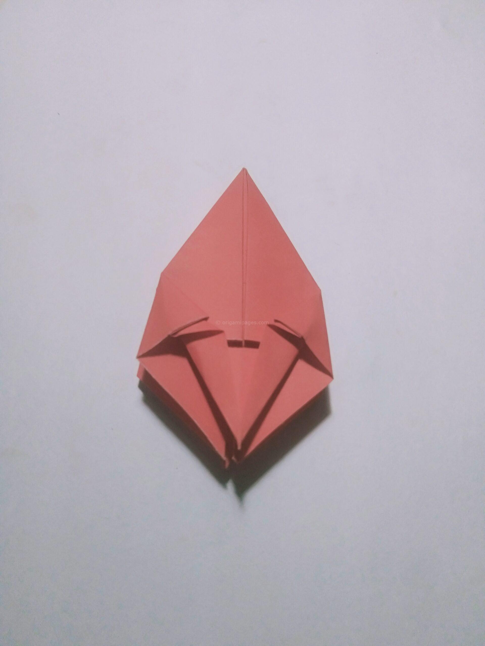 DIY Origami Strawberry Tutorial