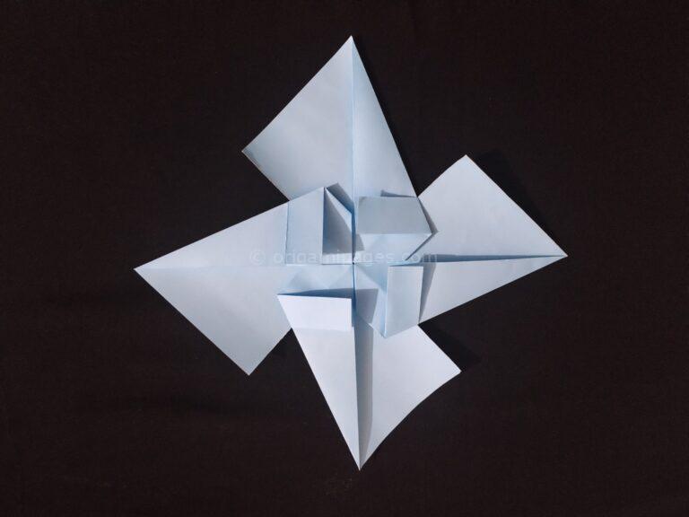 Easy Origami Kirigami Flower – A Step by Step Guide