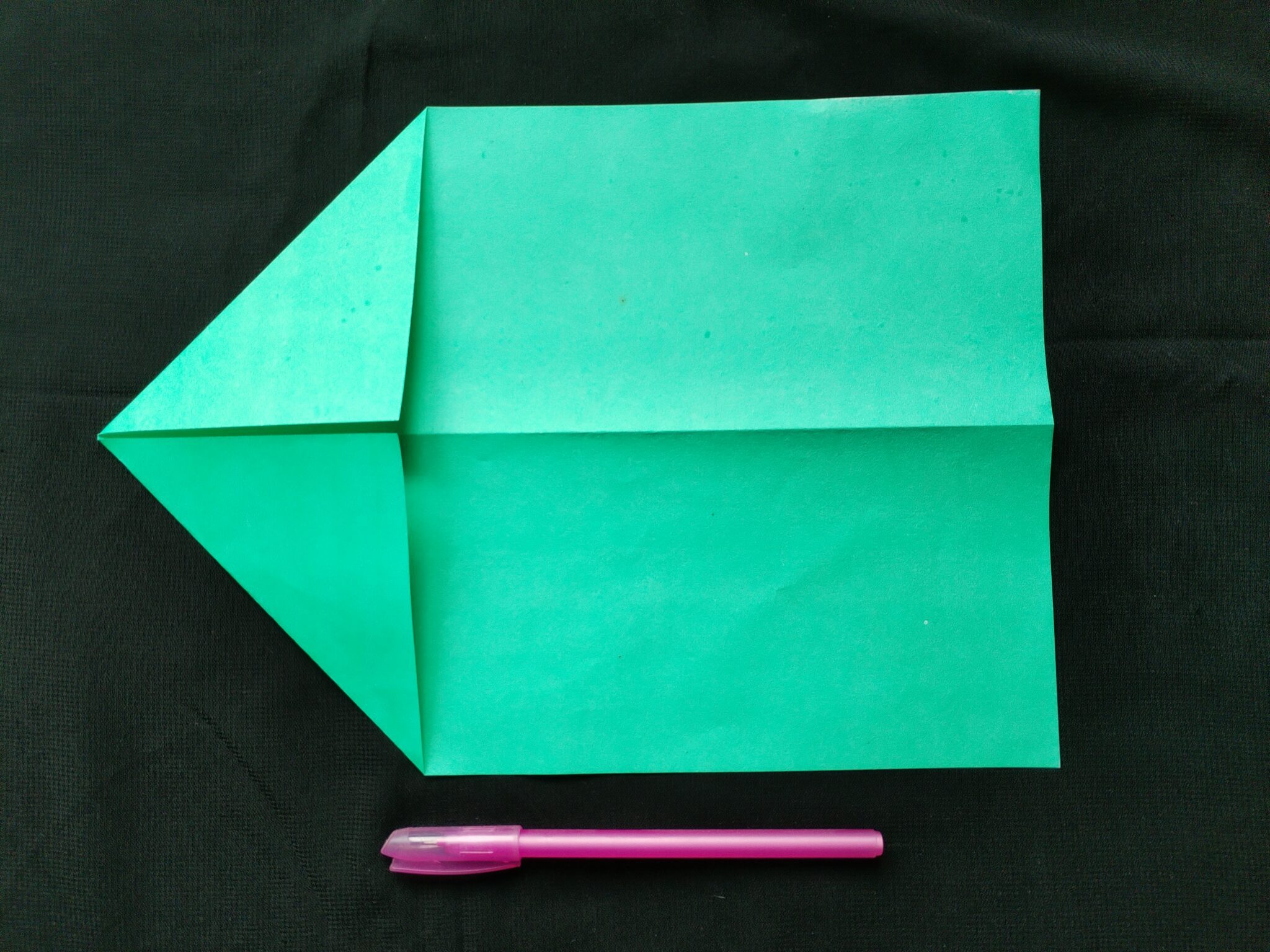Dart Paper Airplane Instructions - Easy To Follow Guide