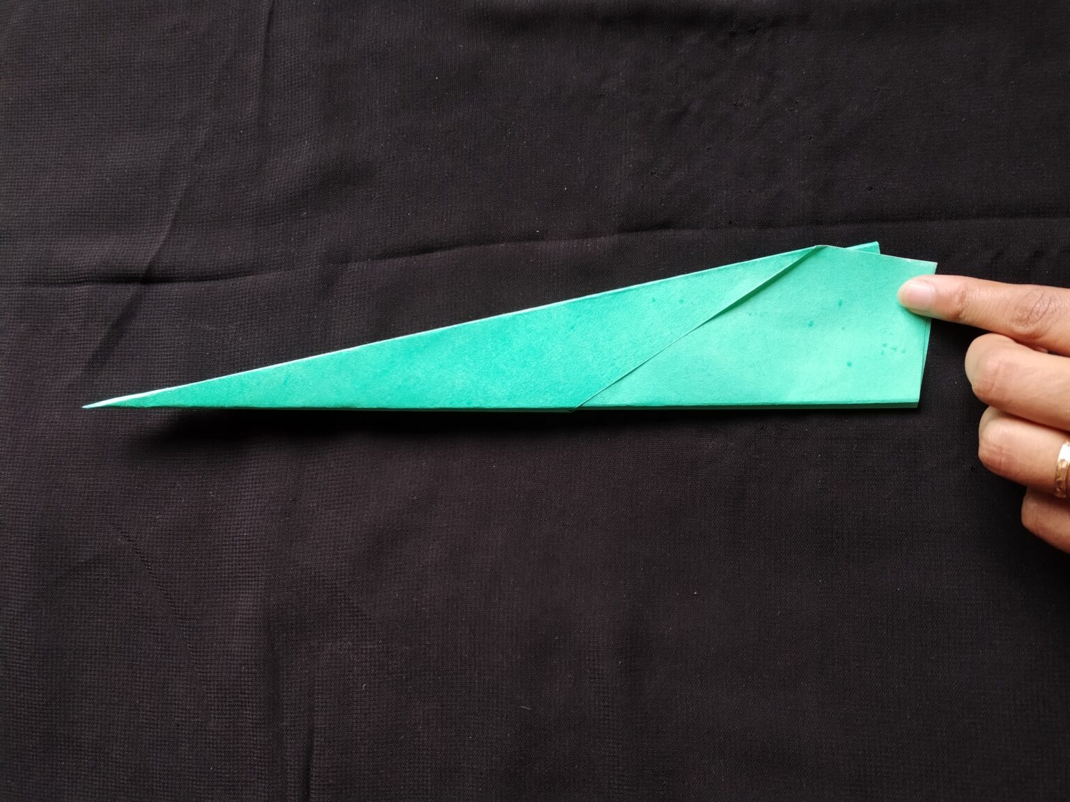Dart Paper Airplane Instructions - Easy To Follow Guide