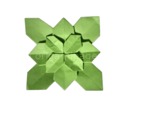 How to Make Origami Hydrangea Flower? Easy To Follow Instructions