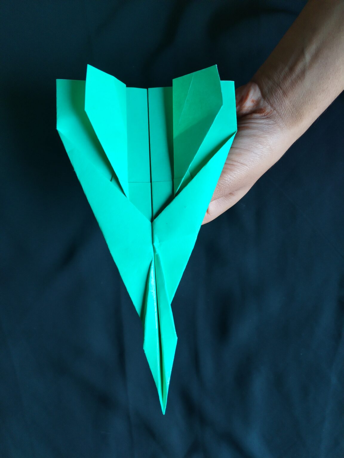 Jet Fighter paper Airplane - Easy To Follow Guide