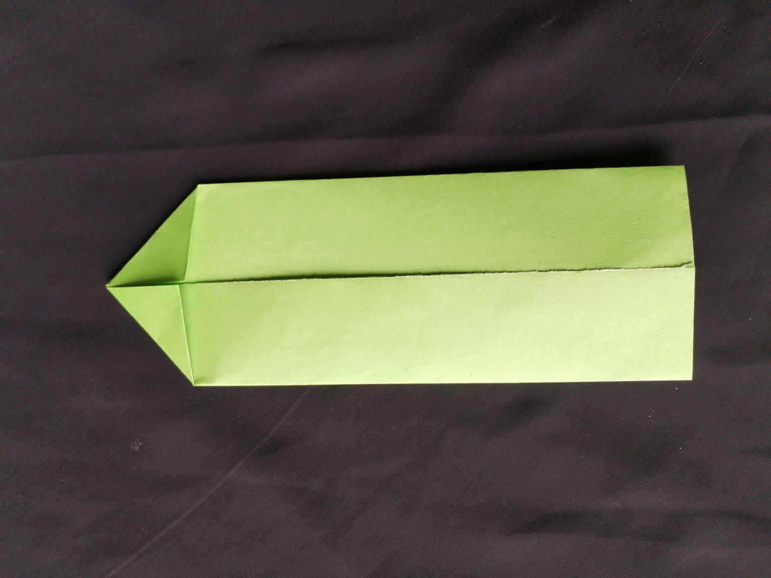 How to Make the Headhunter Paper Airplane