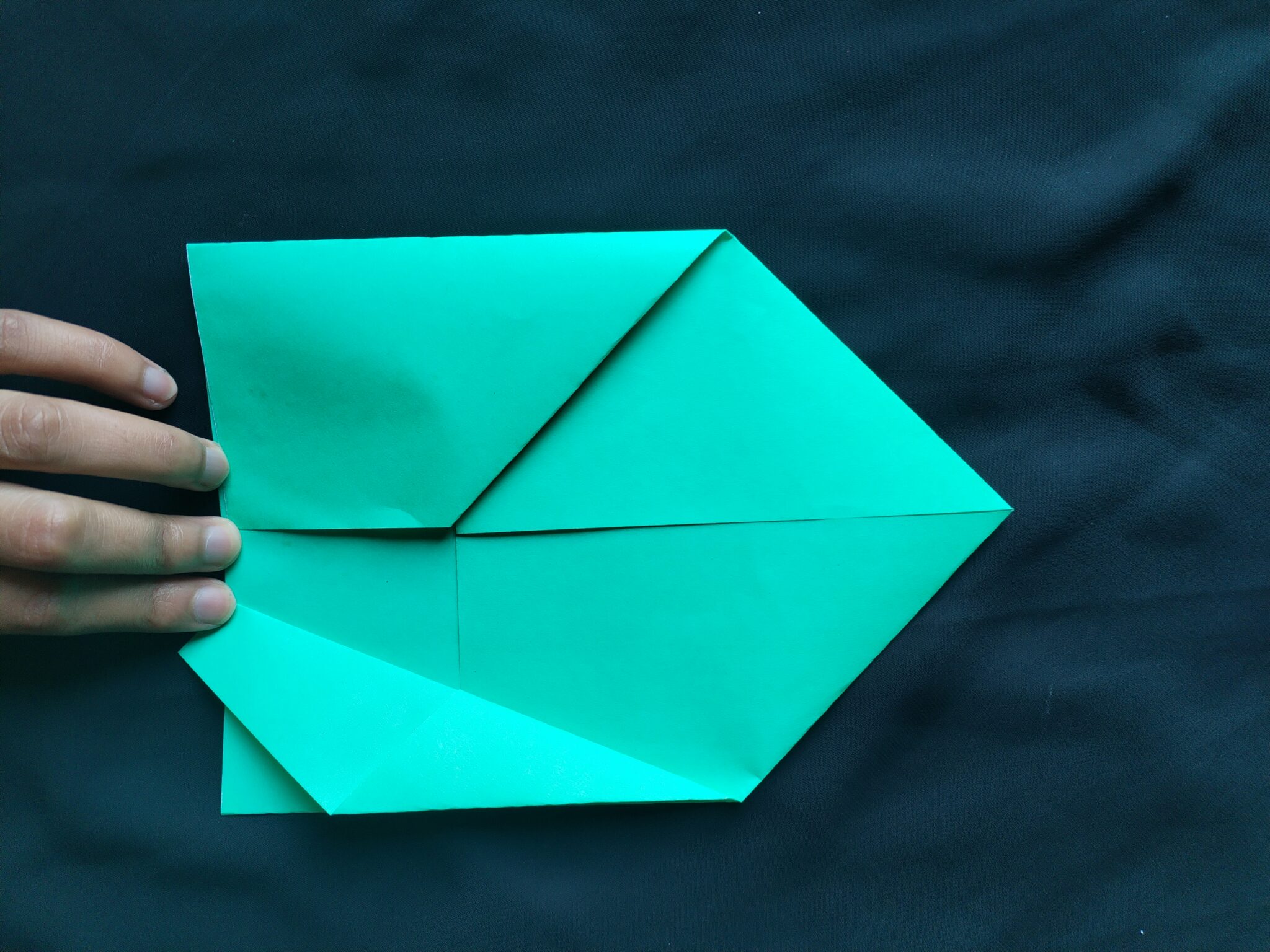 Jet Fighter paper Airplane - Easy To Follow Guide