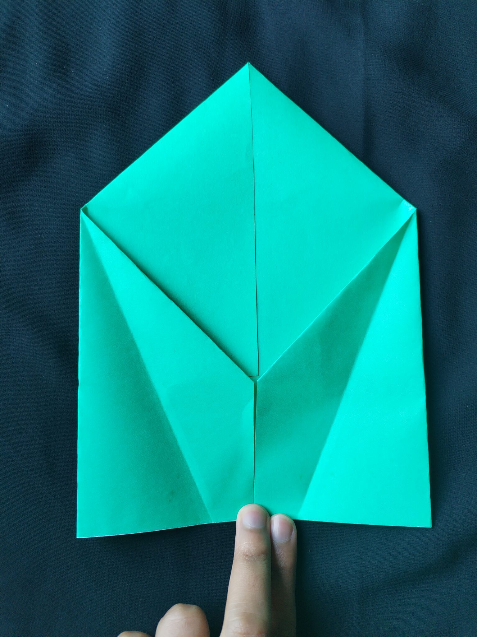 Jet Fighter paper Airplane - Easy To Follow Guide
