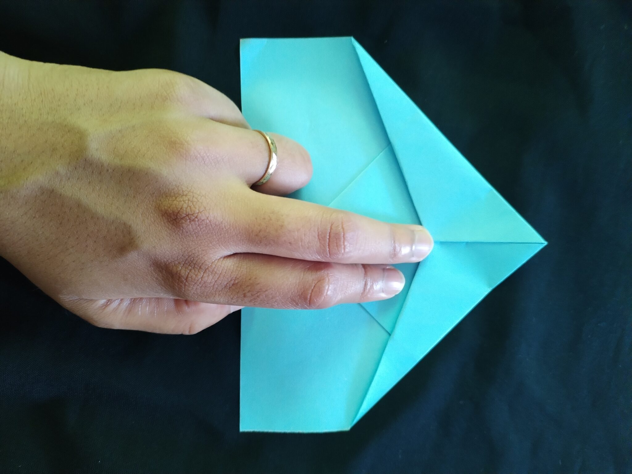 Professional Paper Airplane - Easy To Follow Guide