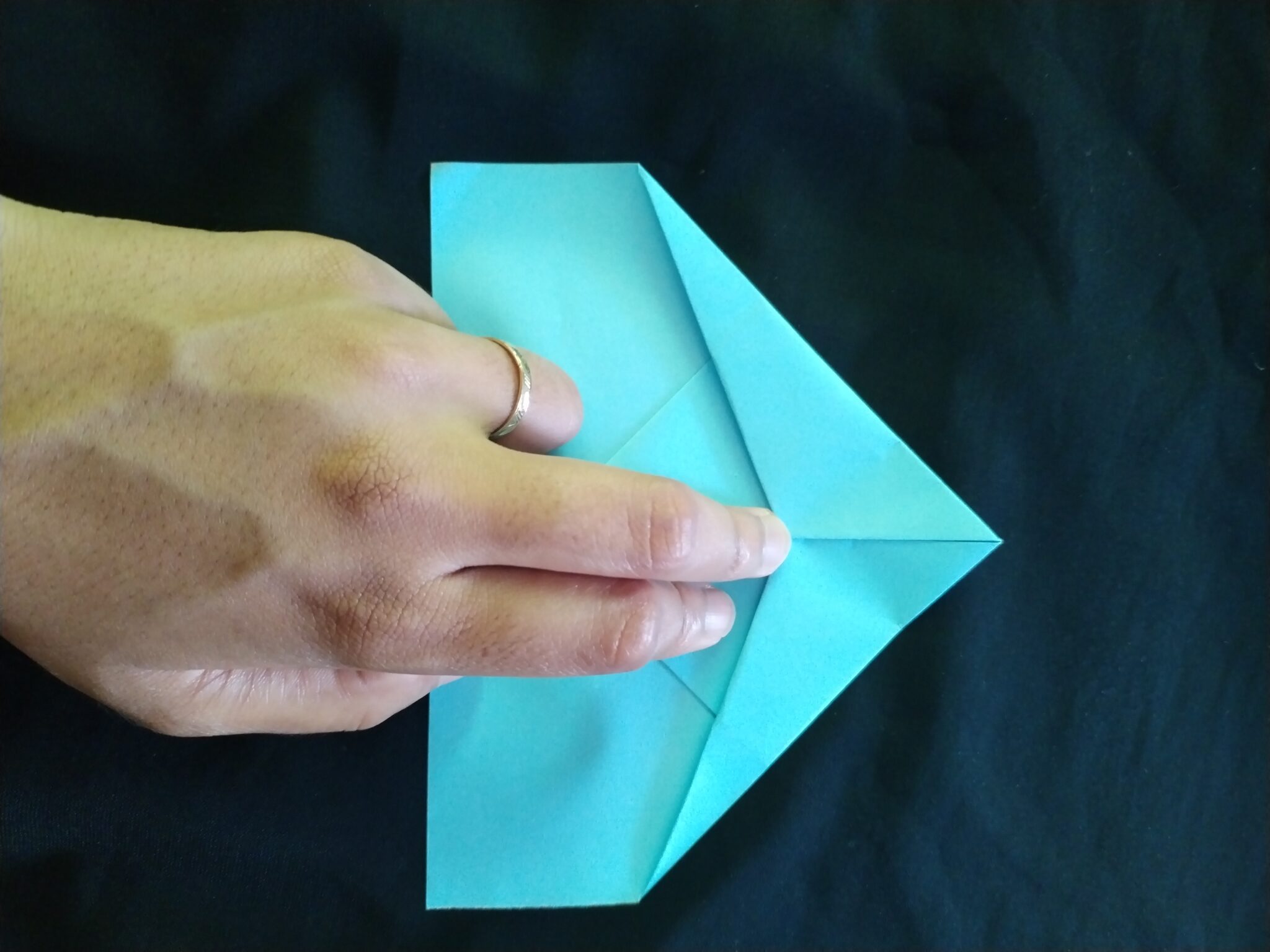 Professional Paper Airplane - Easy To Follow Guide