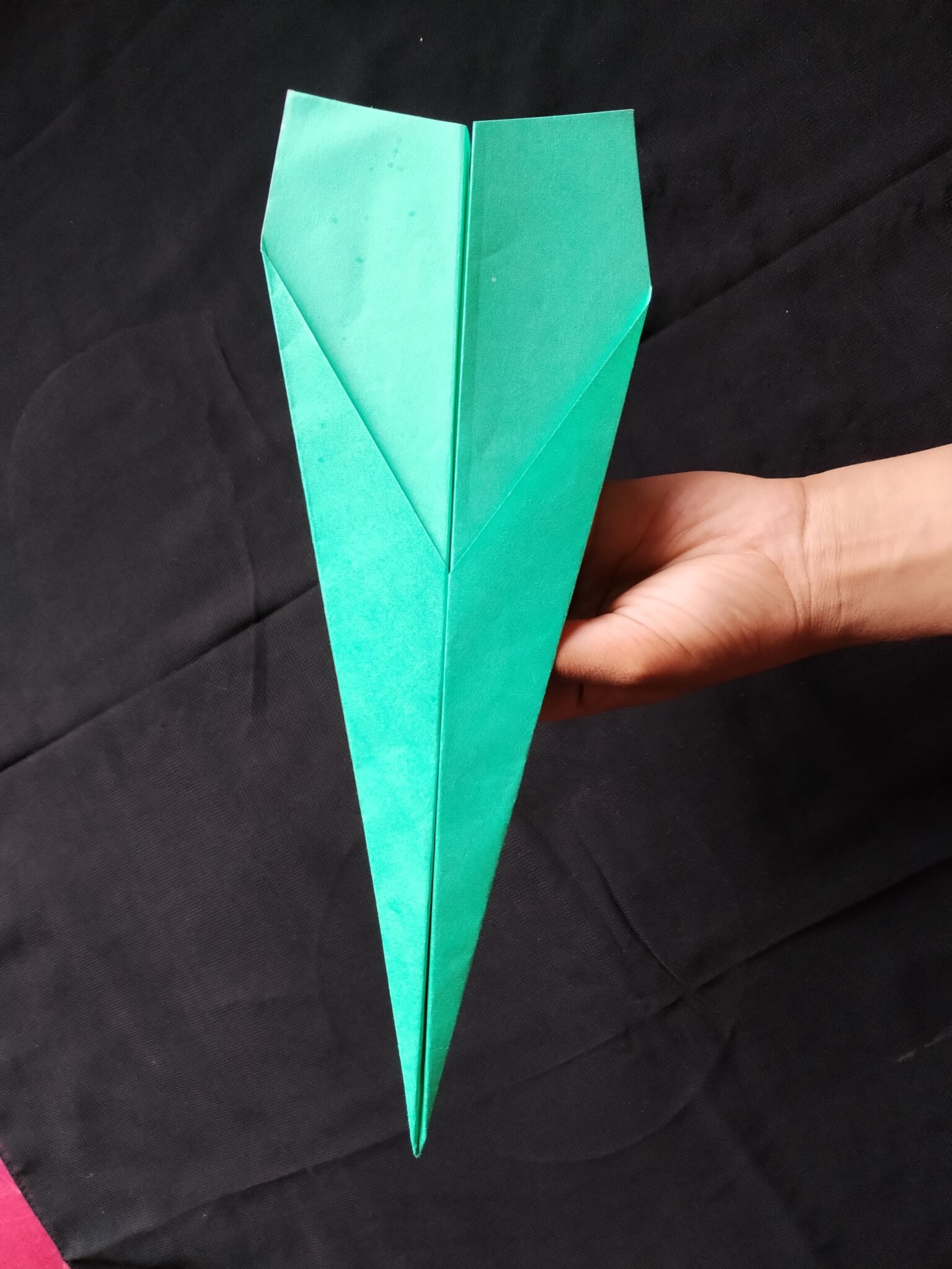 Dart Paper Airplane Instructions - Easy To Follow Guide