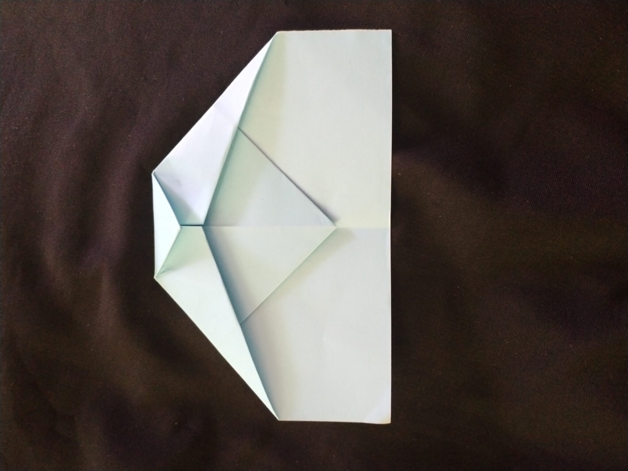 Professional Paper Airplane - Easy To Follow Guide