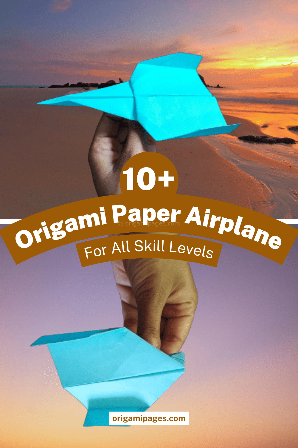10+ Origami Paper Airplane For All Skill Levels