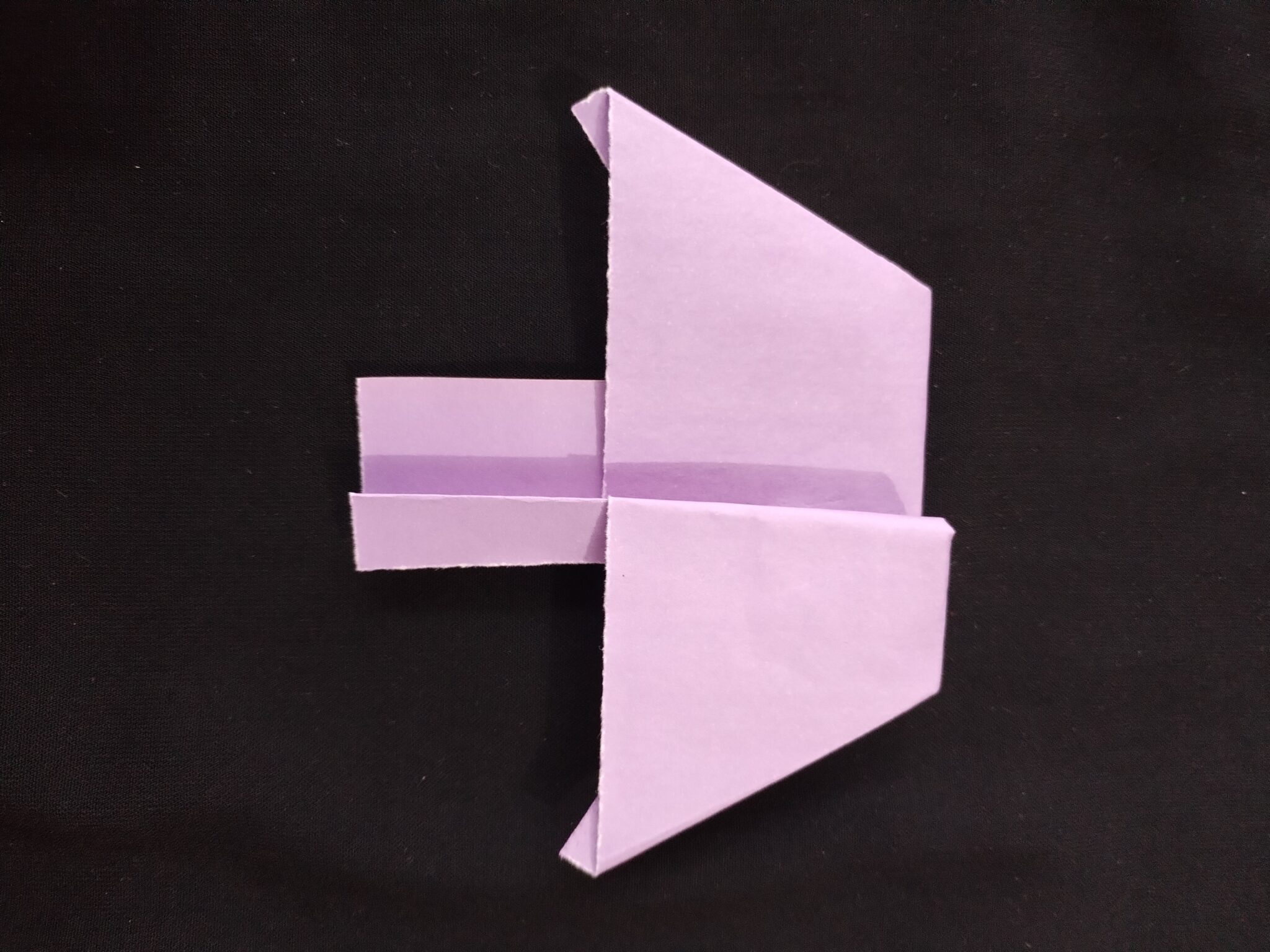 The Pteroplane Paper Airplane: Crafting Flight from A4 Sheets