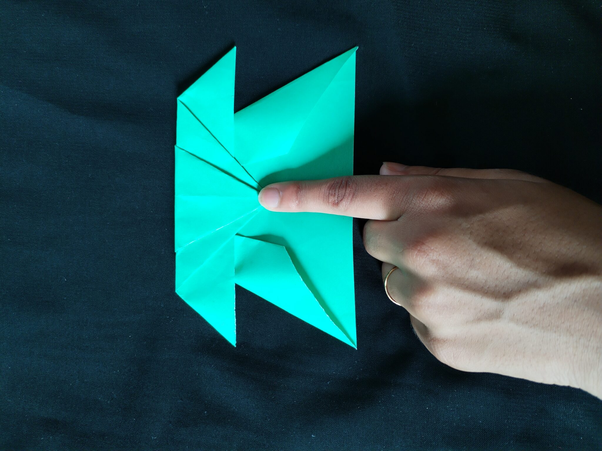 Flying Ninja Paper Airplane: A Beginner's Guide To Follow