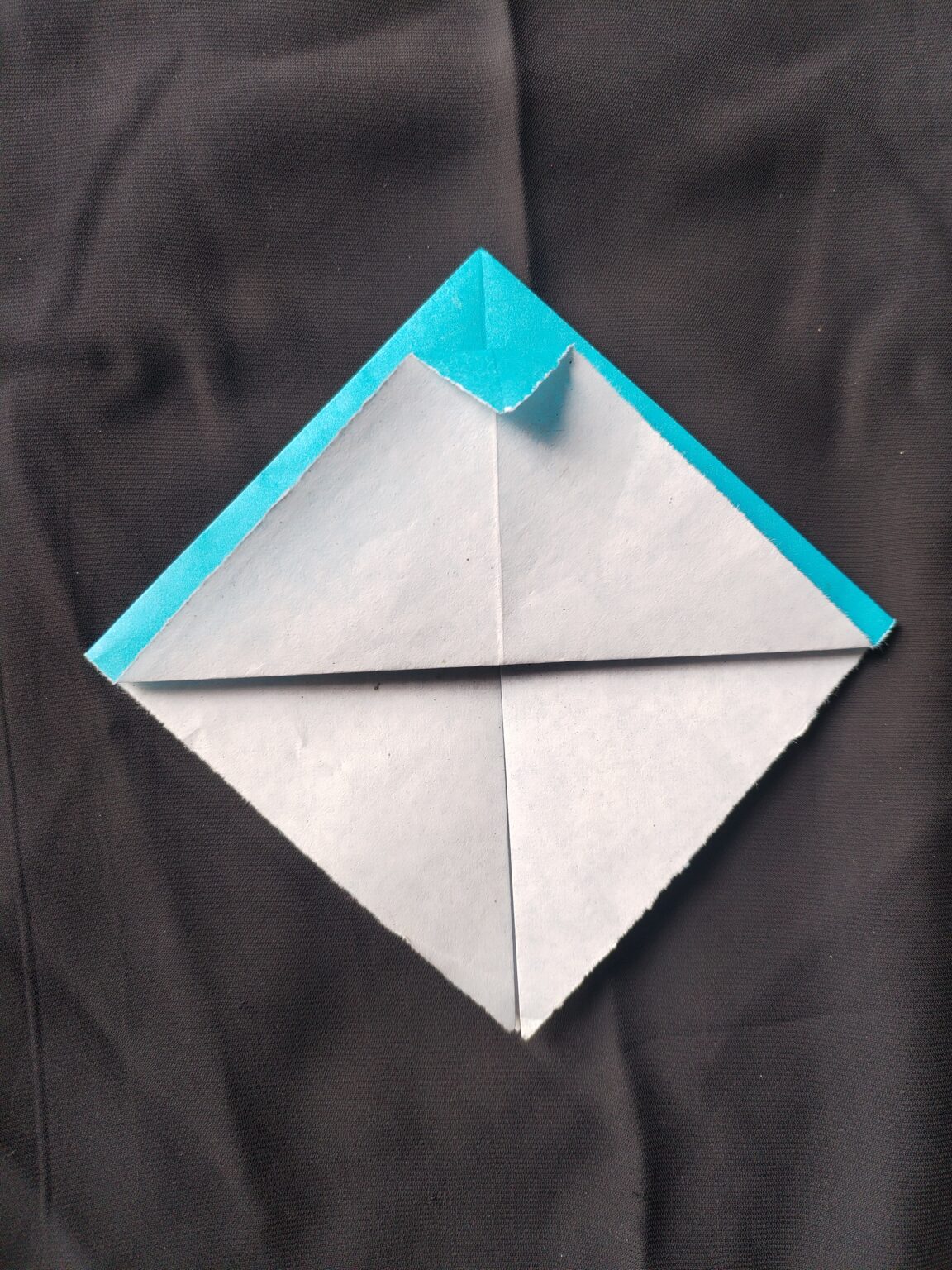 Origami Clock Folding Instructions