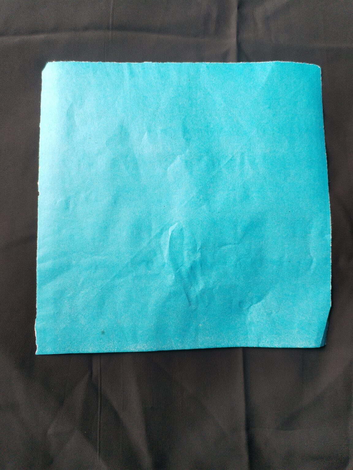 Origami Clock Folding Instructions