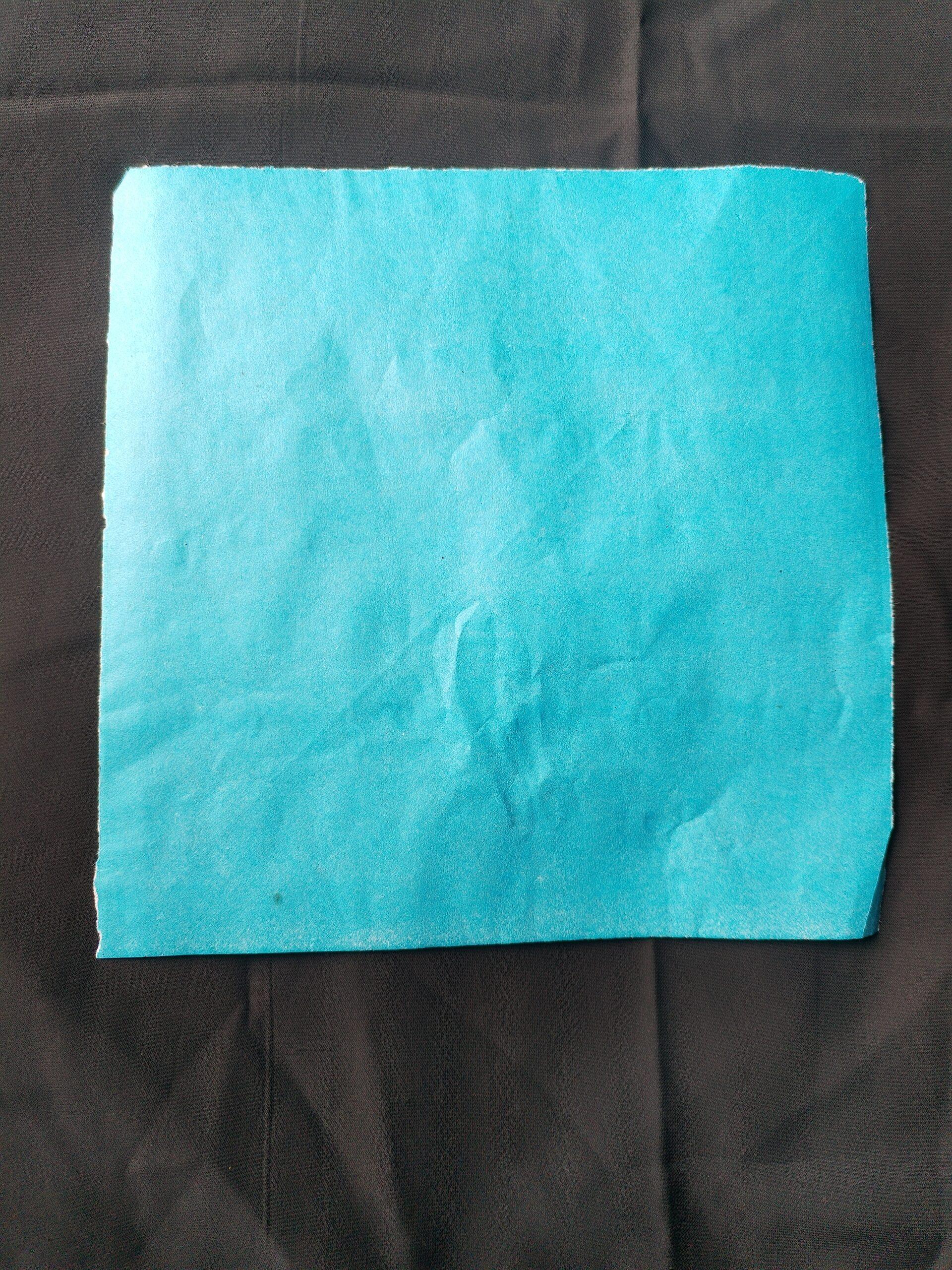 Origami Clock Folding Instructions