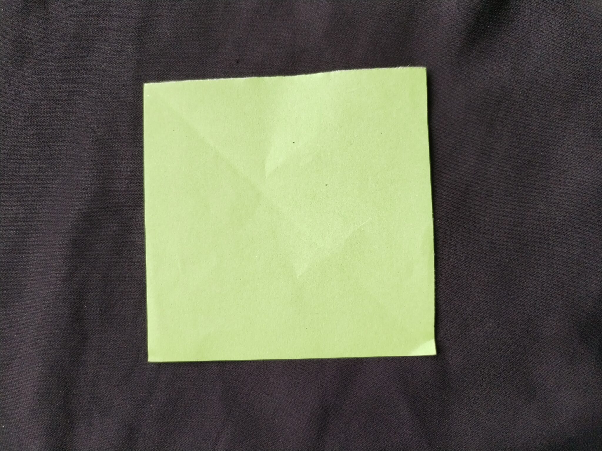 How To Fold an Easy Origami Hat