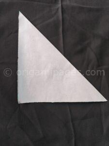 Origami Clock Folding Instructions