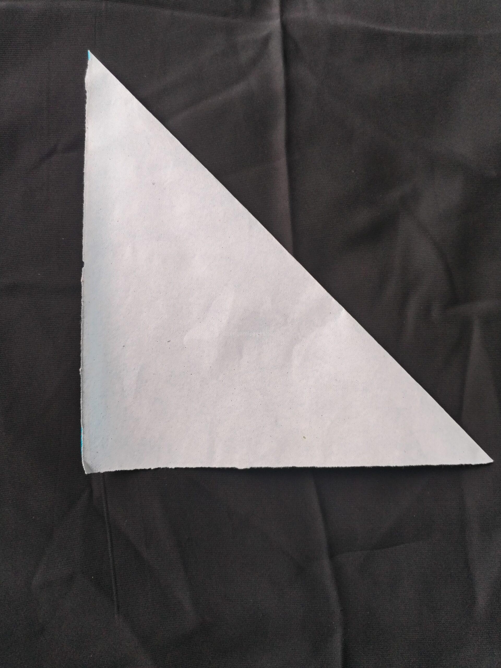 Origami Clock Folding Instructions