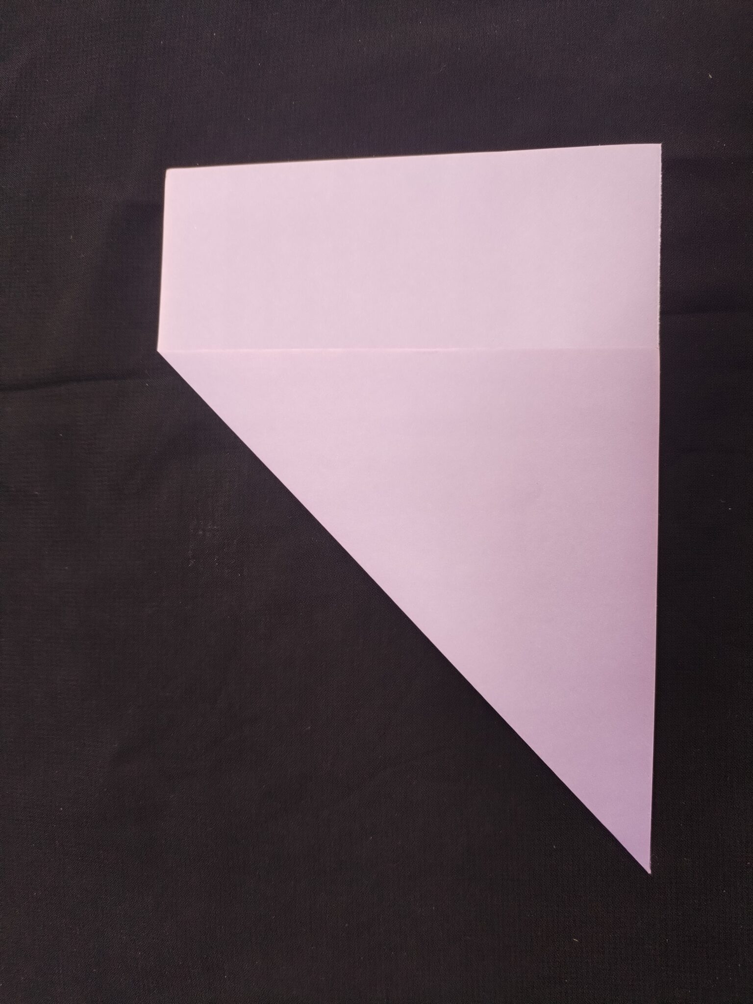 Origami Paper Storage Pocket