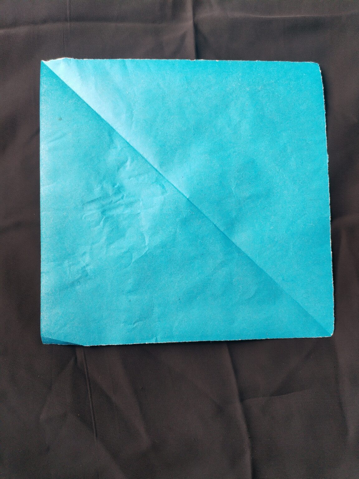 Origami Clock Folding Instructions